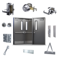 Commercial Door Hardware: Locksets, Closers, Accessories & More