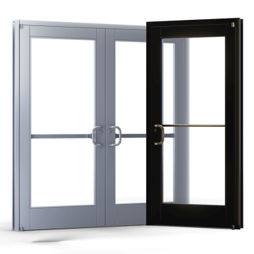 Aluminum Systems Entrance Systems, Doors & Windows - Ontario Commercial ...